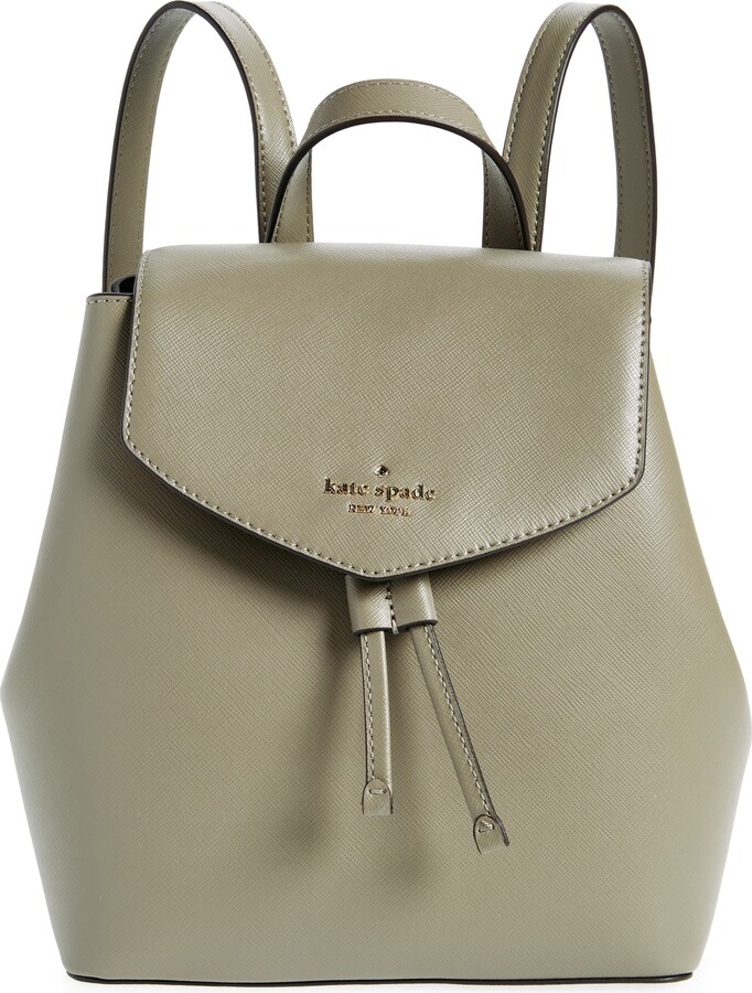 Kate Spade Lizzie Medium Flap Backpack - ShopStyle