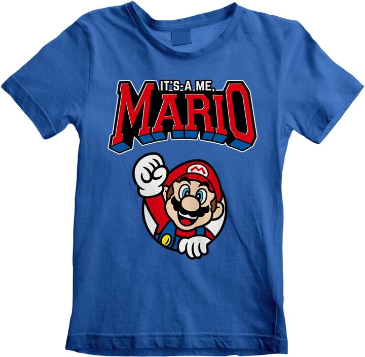 Super Mario Men's T-Shirt - ShopStyle