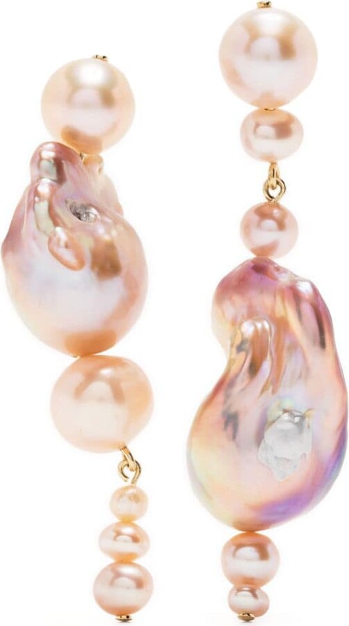 COMPLETEDWORKS Float pearl drop earrings - ShopStyle