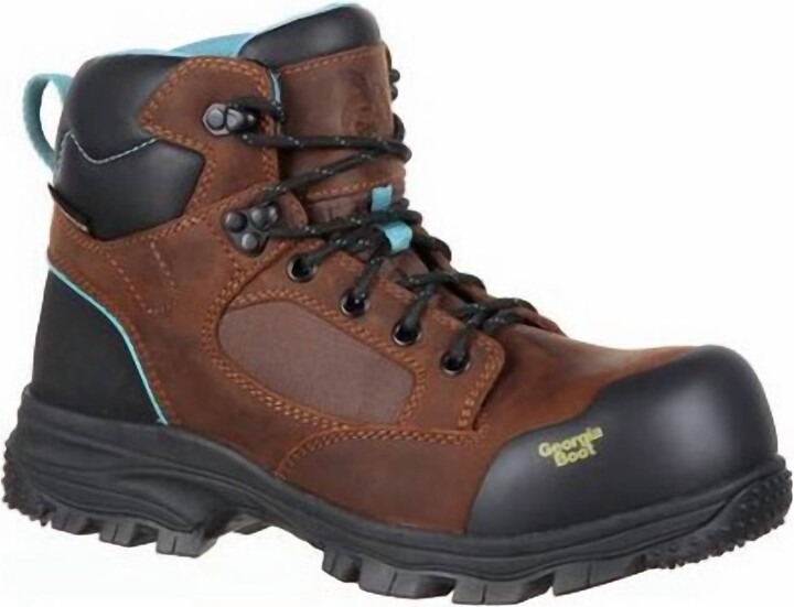 Georgia Boot Blue Collar Women's Composite Toe Waterproof Work Boot ...