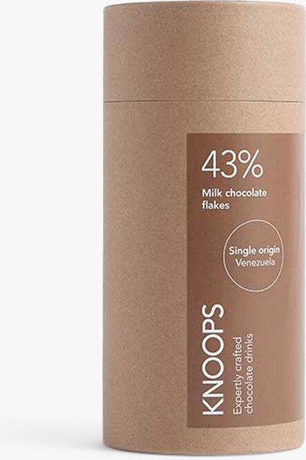 Knoops 43% Milk Chocolate Flakes - ShopStyle Food & Beverage
