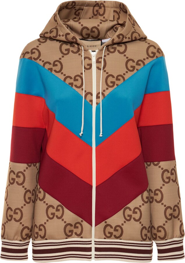 Gucci Light neoprene jacket - ShopStyle