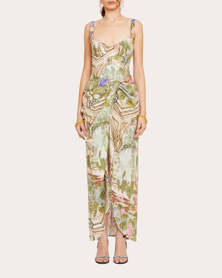 Isla & White Helene Corset Dress - ShopStyle