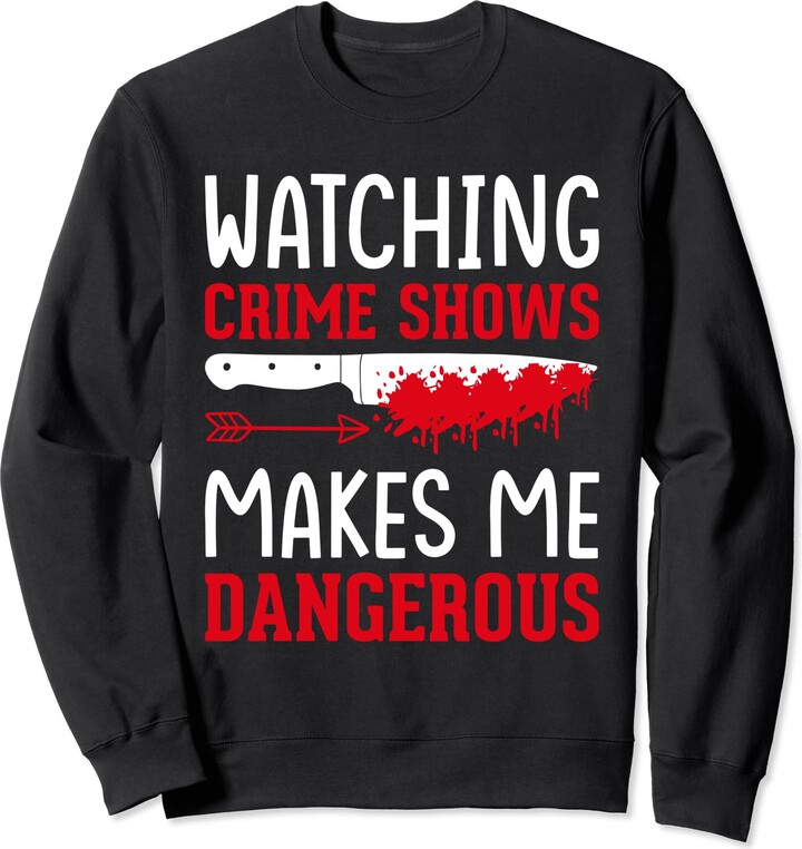 True Crime Accessories & Crime Show Clothing Crime Show Fan True Crime ...