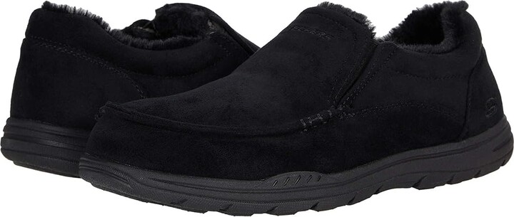 Skechers Expected X - Larmen (Black) Men's Shoes - ShopStyle Slip-ons ...