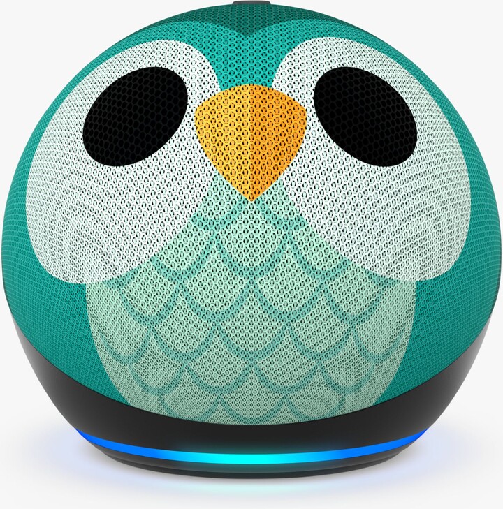 Amazon Echo Dot Kids Smart Speaker with Alexa Voice Recognition ...