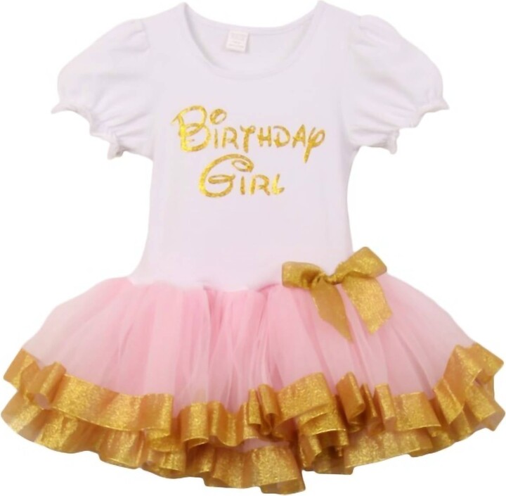 Cinderella Couture Party Tutu Dress In Birthday Girl - ShopStyle