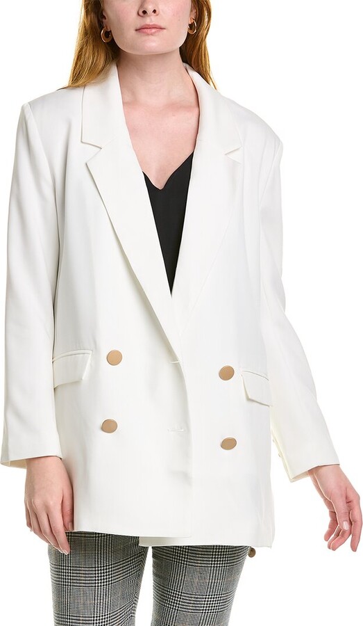 Alexia Admor Ellie Classic Boyfriend Blazer - ShopStyle
