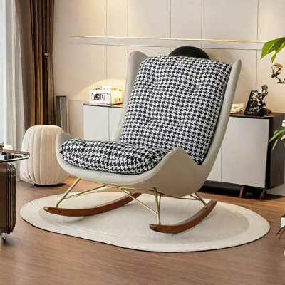 SUPROT Retro Art Rocking Chair Rocking Chair - ShopStyle Armchairs ...