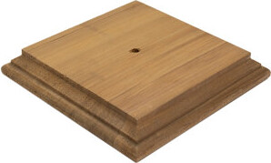 Deckorators Hatteras Castine Predrilled 6x6 Cedar Post Cap - ShopStyle ...