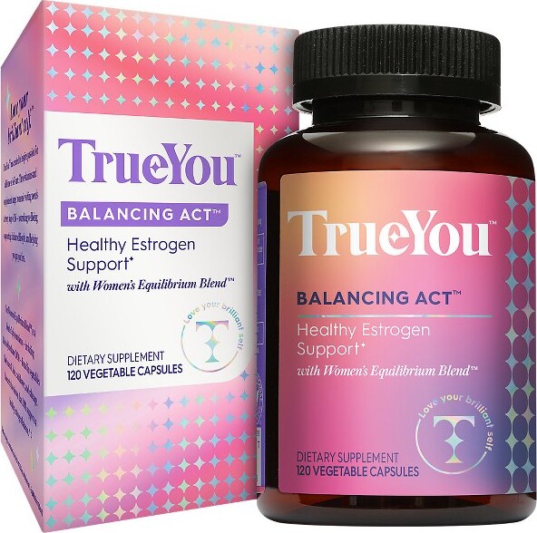 TrueYou Balancing Act - Healthy Estrogen Support with Myo-Inositol and ...
