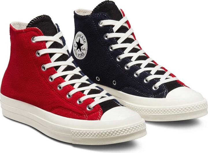 Converse X Beyond Retro Chuck 70 Hi fleece sneakers in multi - MULTI ...