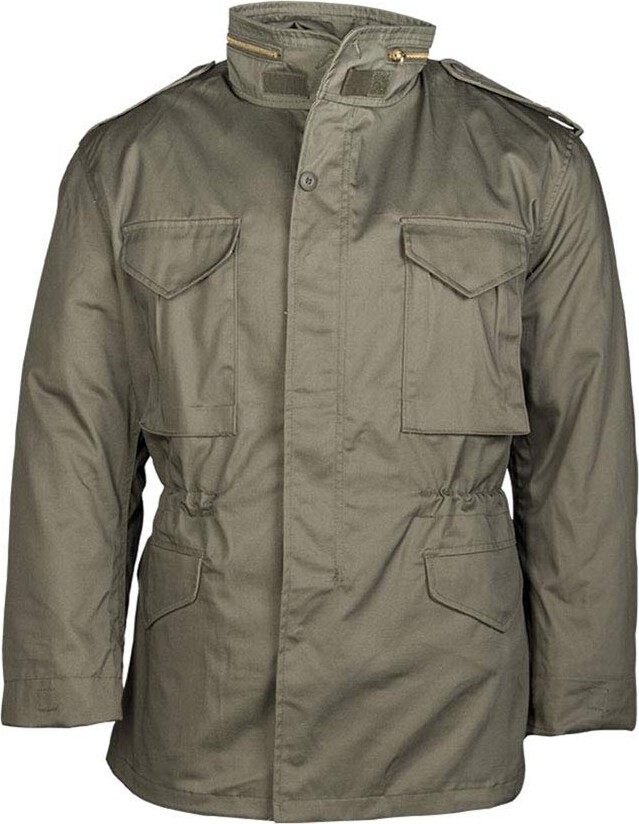 Mil-Tec Us M65 Field Jacket Green olive Size:XXL - ShopStyle