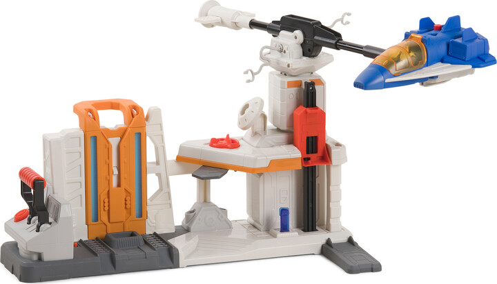 Fisher-Price Imaginext Pixar Lightyear Lift Launch Star Command ...