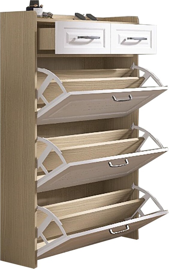 CuisinSmart Shoe Storage Cabinet for Entryway - ShopStyle