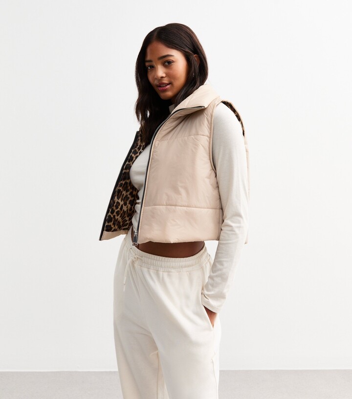Gini London Cream Quilted Gilet - ShopStyle Outerwear