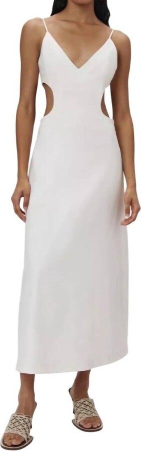 Jonathan Simkhai Giulia Dress In White - ShopStyle