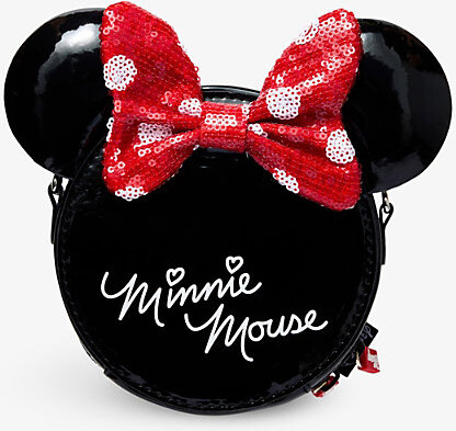 Smiggle Girls Black/red Kids Minnie Mouse Woven Shoulder bag - ShopStyle