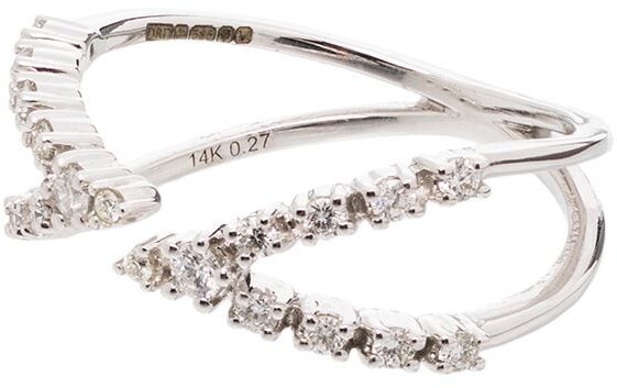 Dana Rebecca Designs Ava Bea open bypass ring - ShopStyle