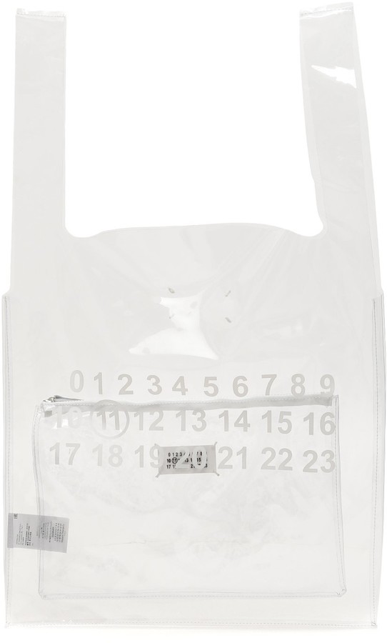 Maison Margiela Monoprix Shopper Bag - ShopStyle