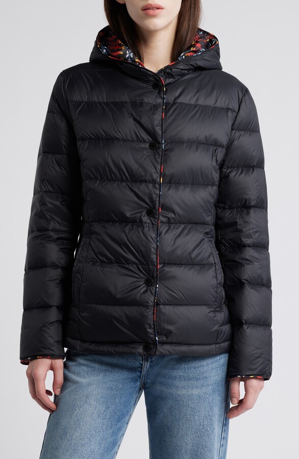 Pendleton Sula Reversible Hooded Down Jacket - ShopStyle Coats