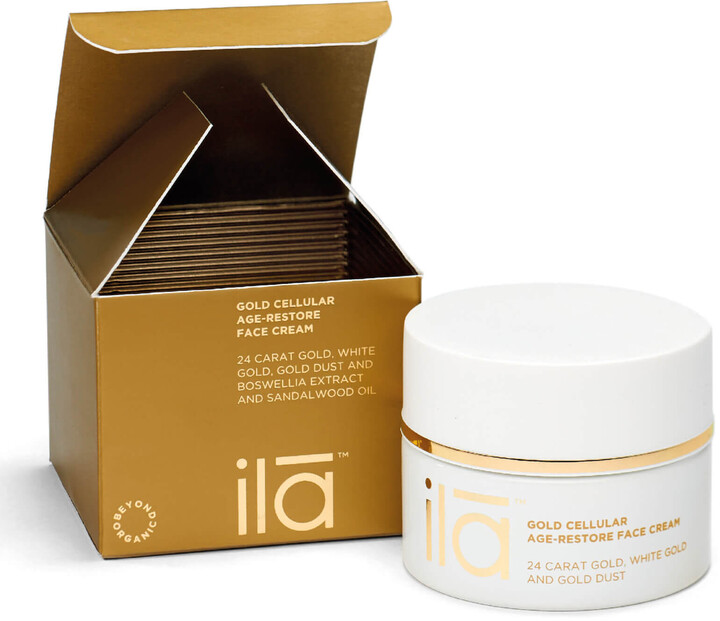 Ila-Spa Gold Cellular Age-Restore Face Cream 50g - ShopStyle
