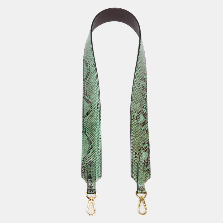 Louis Vuitton Green Python Strap Shoulder Bag Strap - ShopStyle