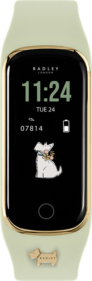 Radley London Series 8 Eucalyptus Silicone Strap Smart Watch - ShopStyle