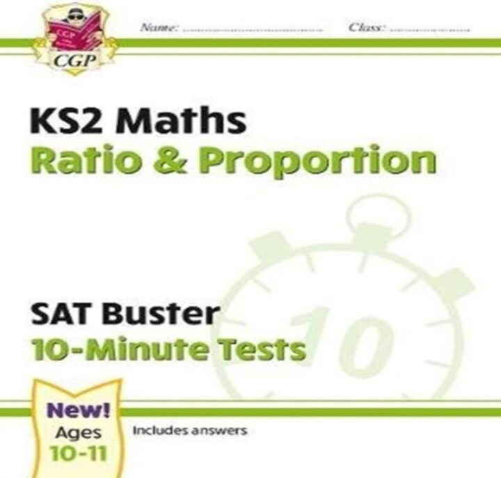 CGP Books KS2 Maths SAT Buster 10-Minute Tests - Ratio & Proportion ...