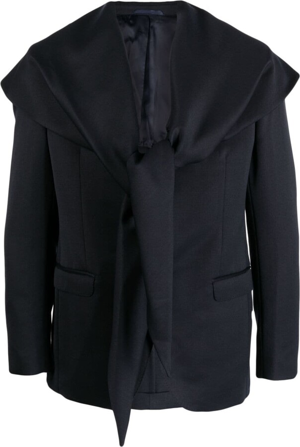 Simone Rocha Sailor-Collar Blazer - ShopStyle