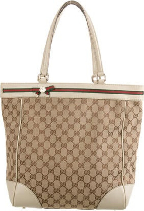 Gucci GG Canvas Mayfair Tote - ShopStyle
