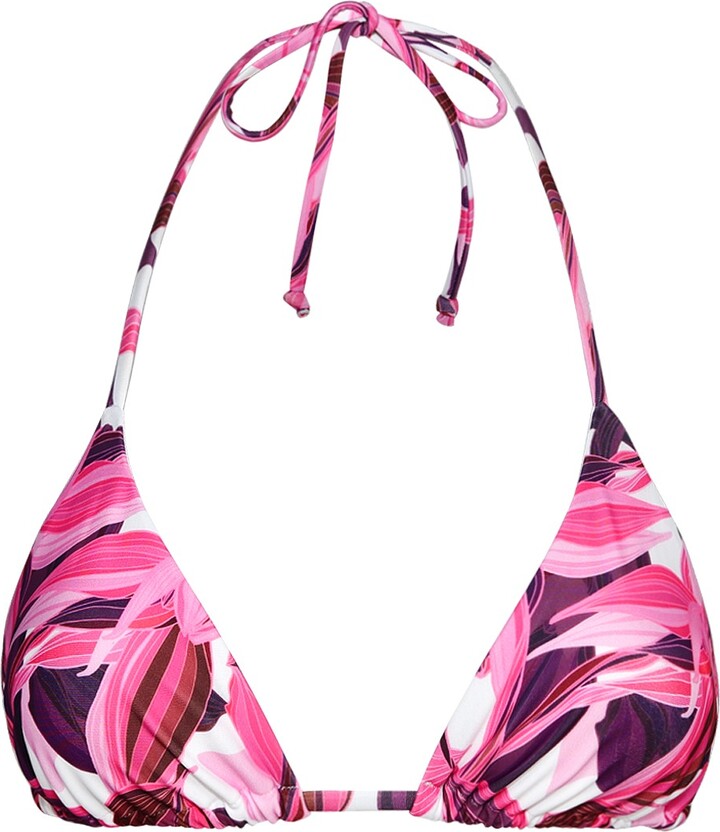 AquaJelly - Tropical String Top - ShopStyle Swimwear