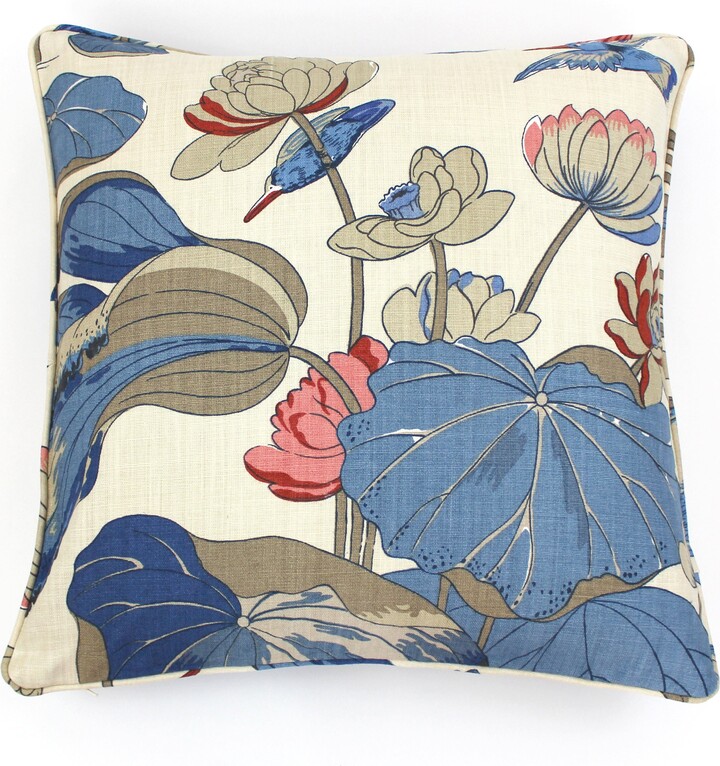 Etsy Lee Jofa/Gp & J Baker Nympheus Custom Pillow With Self Welting ...