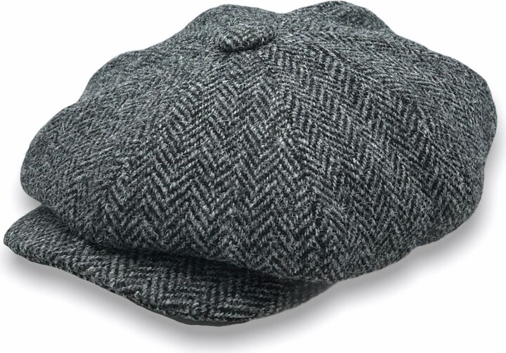 Mister Miller - Master Hatter Rileys Favourite Harris Tweed Bakerboy ...