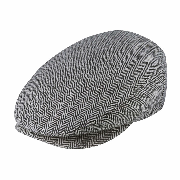 Vintage Newsboy Cap Men's Vintage Flat Cap - Adjustable Gatsby Newsboy ...