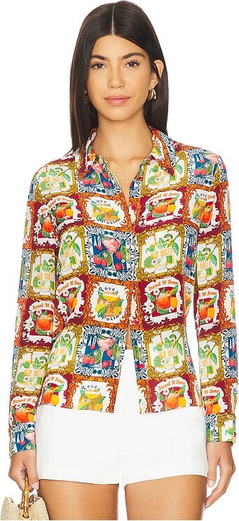 Alice + Olivia Willa Top - ShopStyle