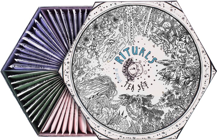 Etsy Acorus | Rituals Tea Set Natural Assorted Hamper Box Gift Of 6 ...