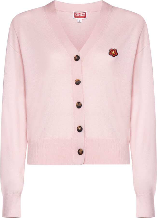 Kenzo Boke Flower Cardigan - ShopStyle