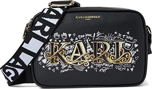 Karl Lagerfeld Paris Maybelle Crossbody - ShopStyle
