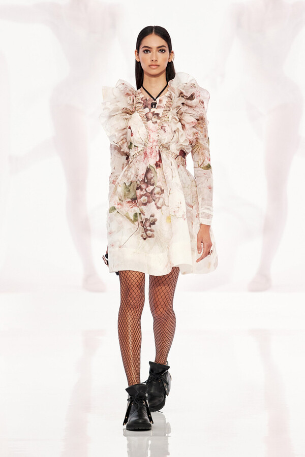 Zimmermann Dancer Laced Mini Dress - ShopStyle