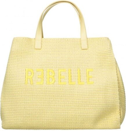 Rebelle Logo Embroidered Top Handle Bag - ShopStyle