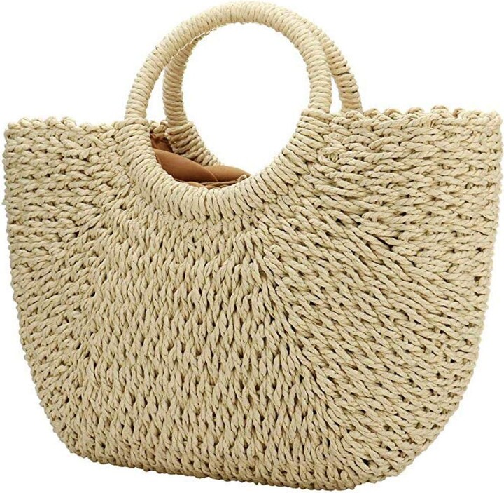 YYW Straw Bags - ShopStyle
