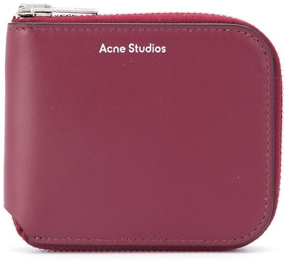 Acne Studios Compact Bifold Wallet - ShopStyle