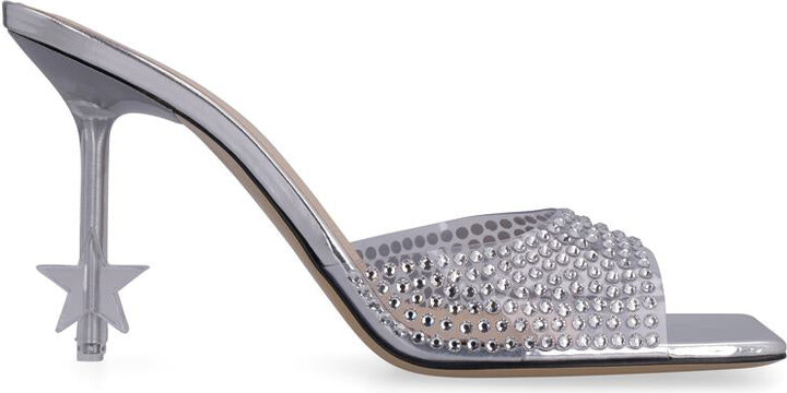 MACH & MACH Pvc Mules - ShopStyle