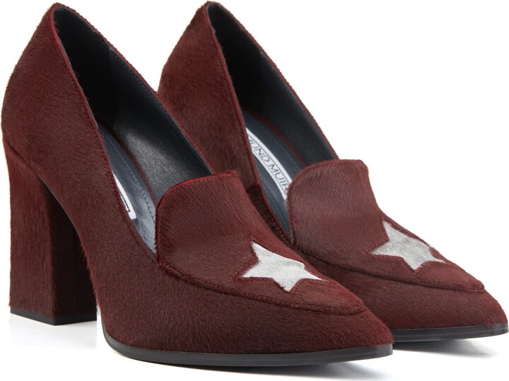 Rosamund Muir London Maria Bordeaux Loafers - ShopStyle