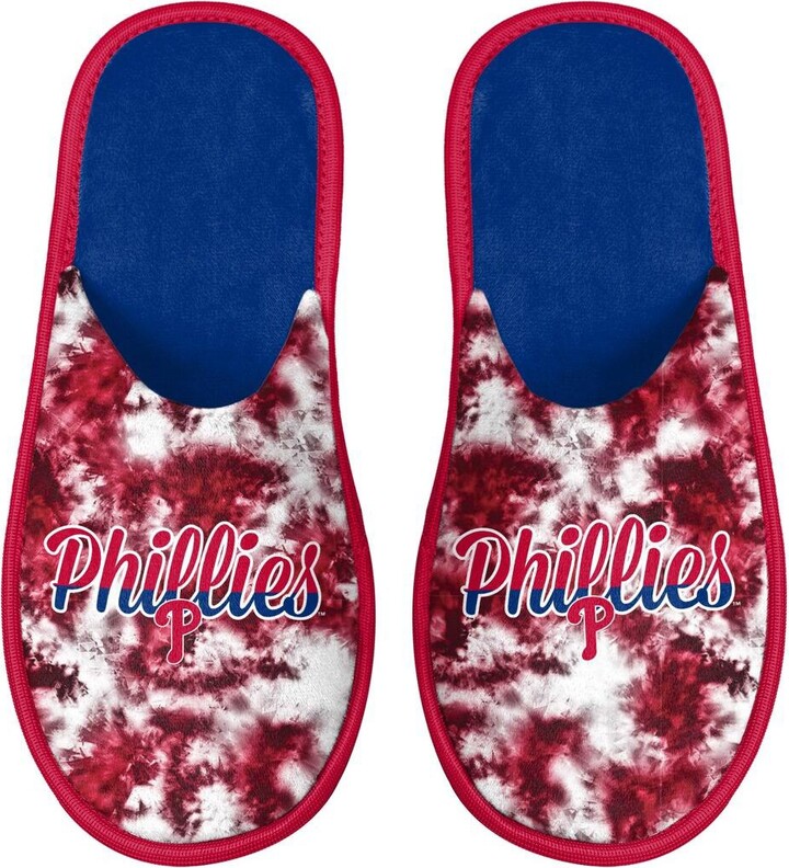 Women's Foco Philadelphia Phillies Team Scuff Slide Slippers - ShopStyle