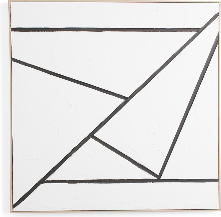 Colleen Karis 30x30 Mid Century Plaster Iii Wall Art - ShopStyle Decor