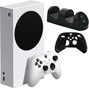 Microsoft Xbox Series S 512 Gb All-Digital Console with Dual Charger ...