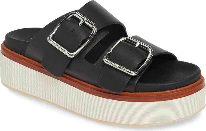 J/SLIDES NYC JSlides Bowie Platform Slide Sandal - ShopStyle