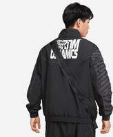 Nike Men's x ACRONYM® Woven Jacket in Black - ShopStyle